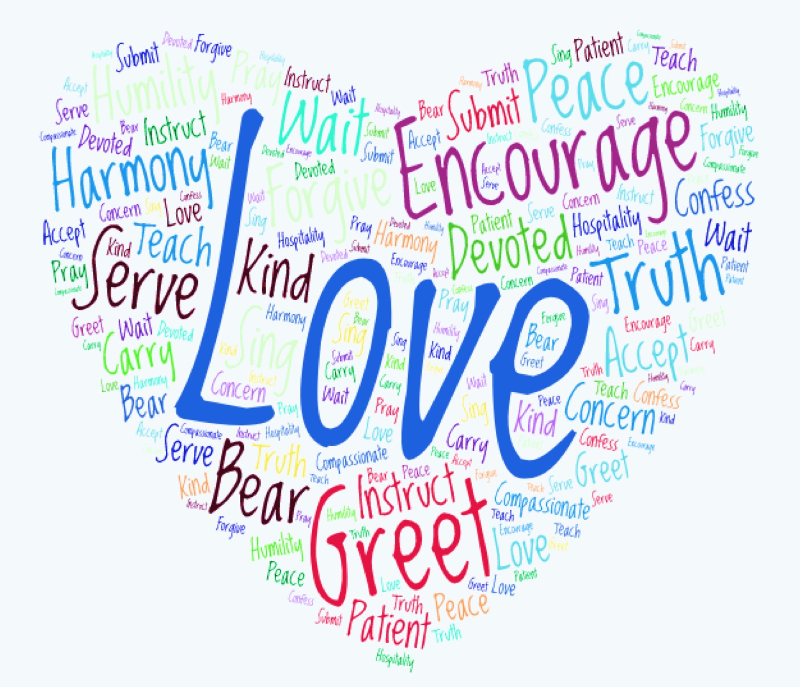 The One Another Passages | YWAM DTS Reframe